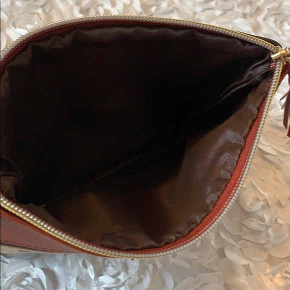 Bags | Red Fox Zipper Pouch | Poshmark